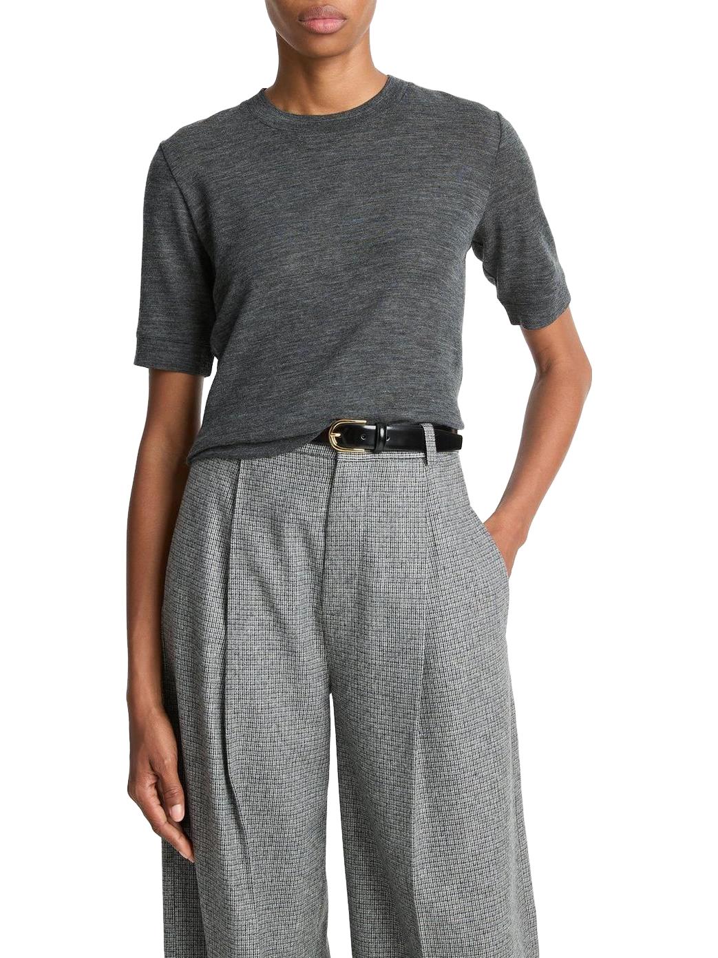 VINCE Vince Wool Shrunken T-Shirt